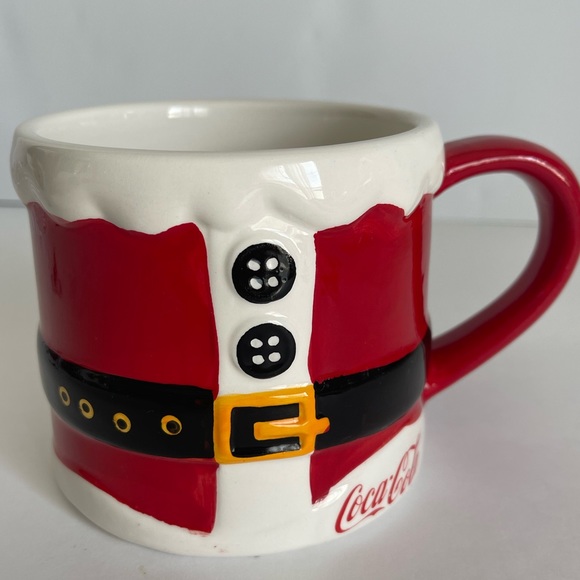 Coca Cola | Kitchen | Coca Cola Santa Suit Christmas Coffee Mug | Poshmark
